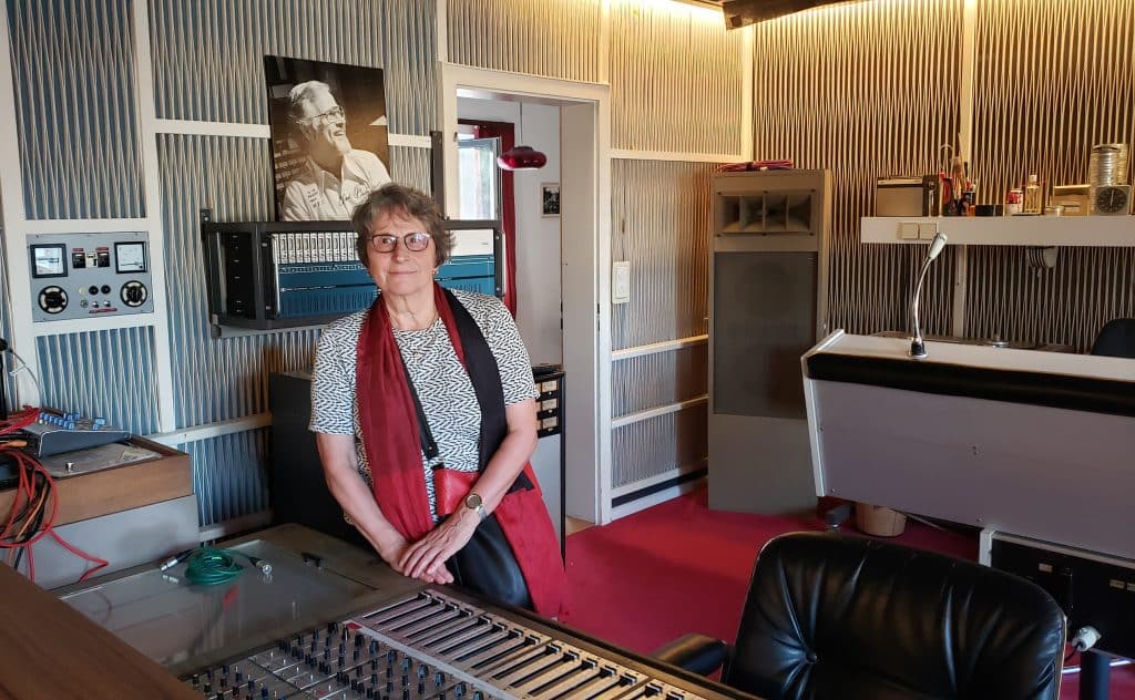 Zu Besuch an alter Wirkungsstätte - MPS Studio